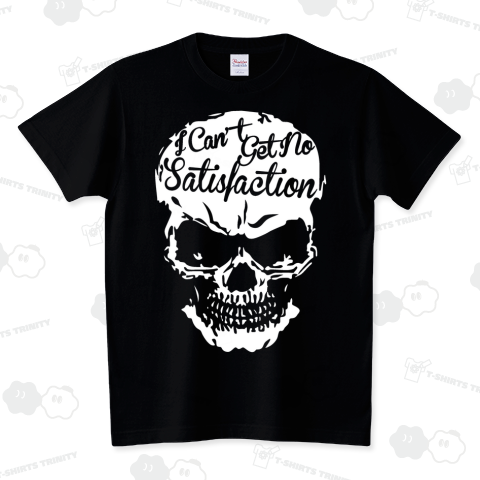 I Can't Get No Satisfaction /ドクロ・スカル・skull・ロック I Can't Get No Satisfaction /ドクロ・スカル・skull・ロック