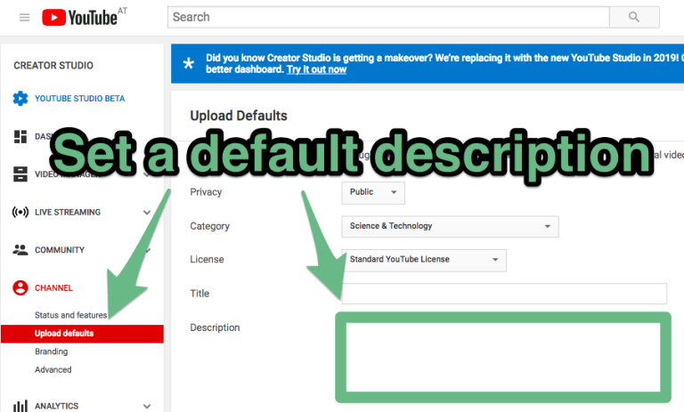 How to Write an Effective YouTube Description | tubics