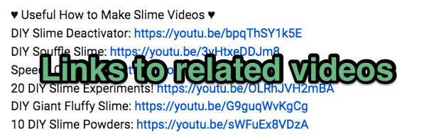 How to Write an Effective YouTube Description | tubics