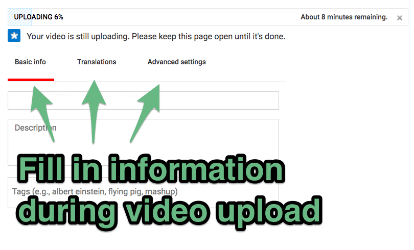 11 Steps for How to Upload Videos on YouTube | tubics