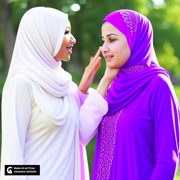 AI Images of WOMEN in ISLAM