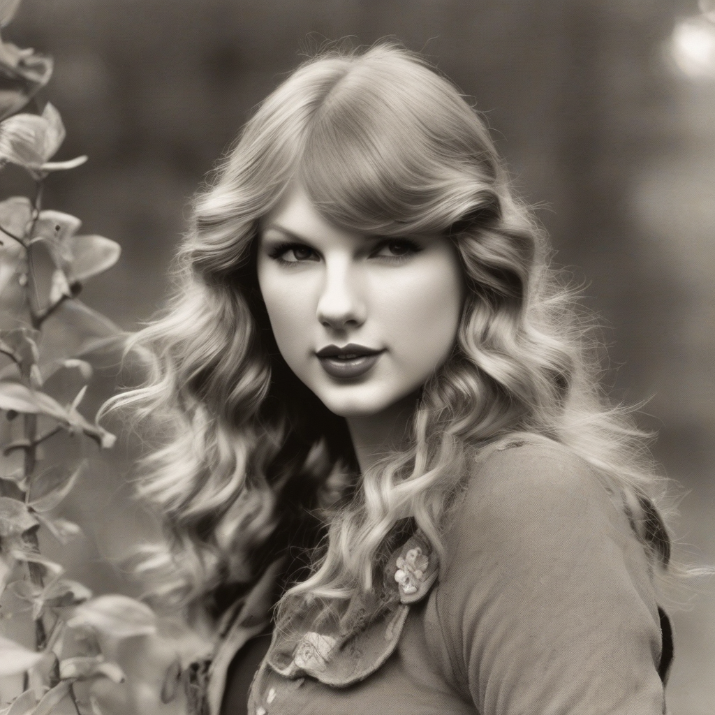 AI Images of Taylor Swift During Her Folklore Era