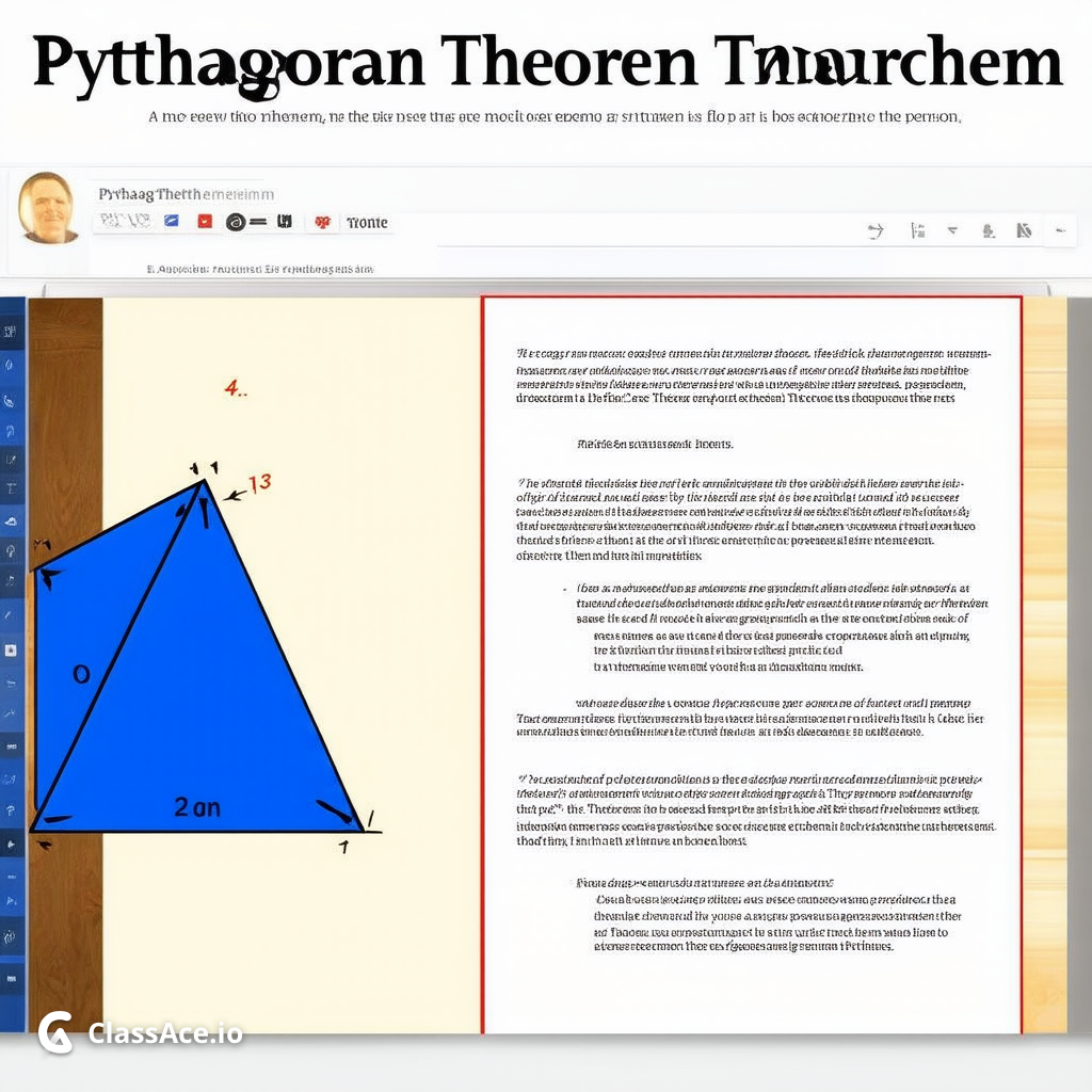AI Images of Prompt: Pythagorean Theorem Propaganda Poster as It Was ...