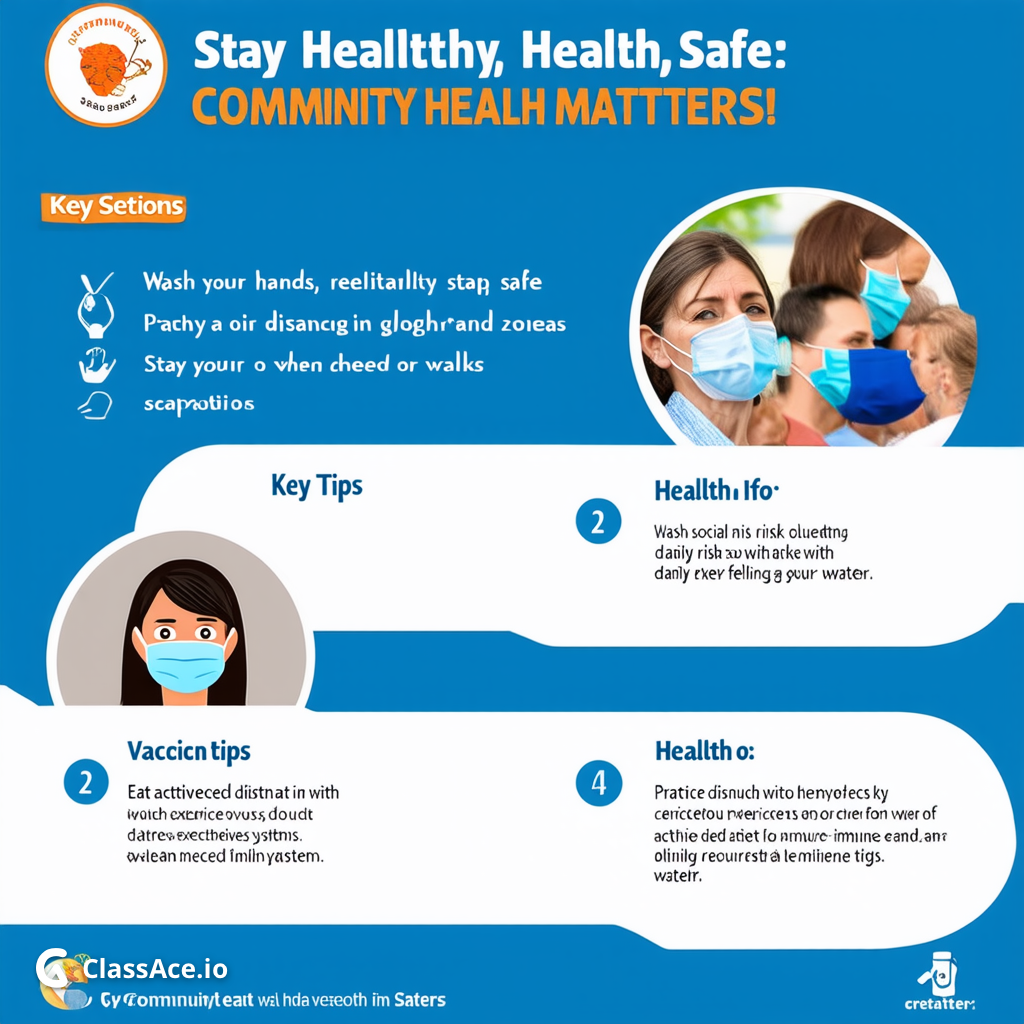 AI Images of Prompt: CREATE a Community Health poster.USING THIS ...