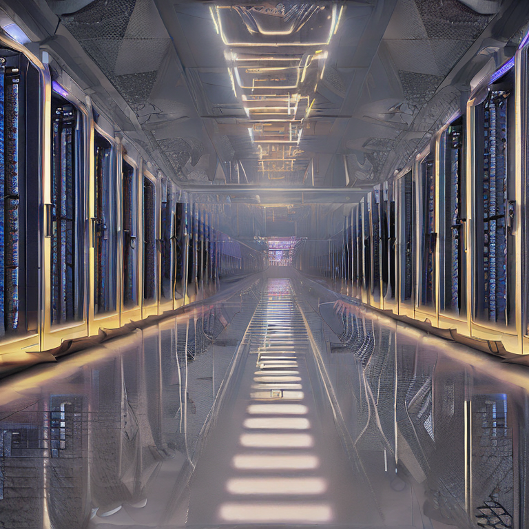 AI Images of Supercomputer, Cinematic, Hdri, Matte Painting, Concept ...