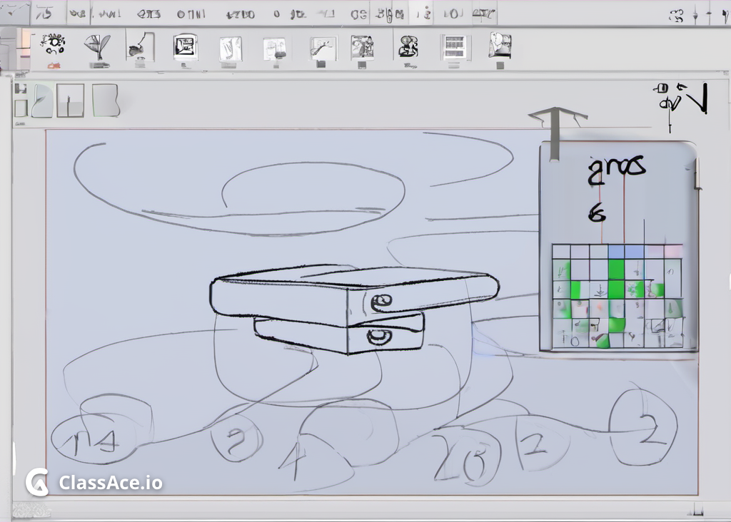 AI Redraw Image Results: redraw the picture. Make compact! and erase number item explanation