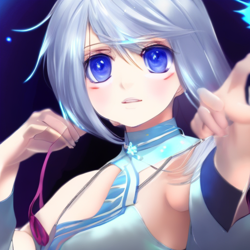 Answers to: Prompt Input Yelan (Genshin impact),, anime, Light blue eyes Answers to: Prompt Input Yelan (Genshin impact),, anime, Light blue eyes
