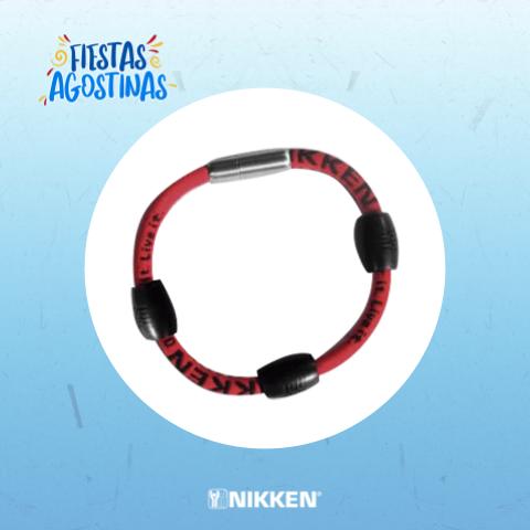Kenko Fashion Powerband Brazalete Rojo 19 Cm. Nikken | Kenko Fashion Nikken