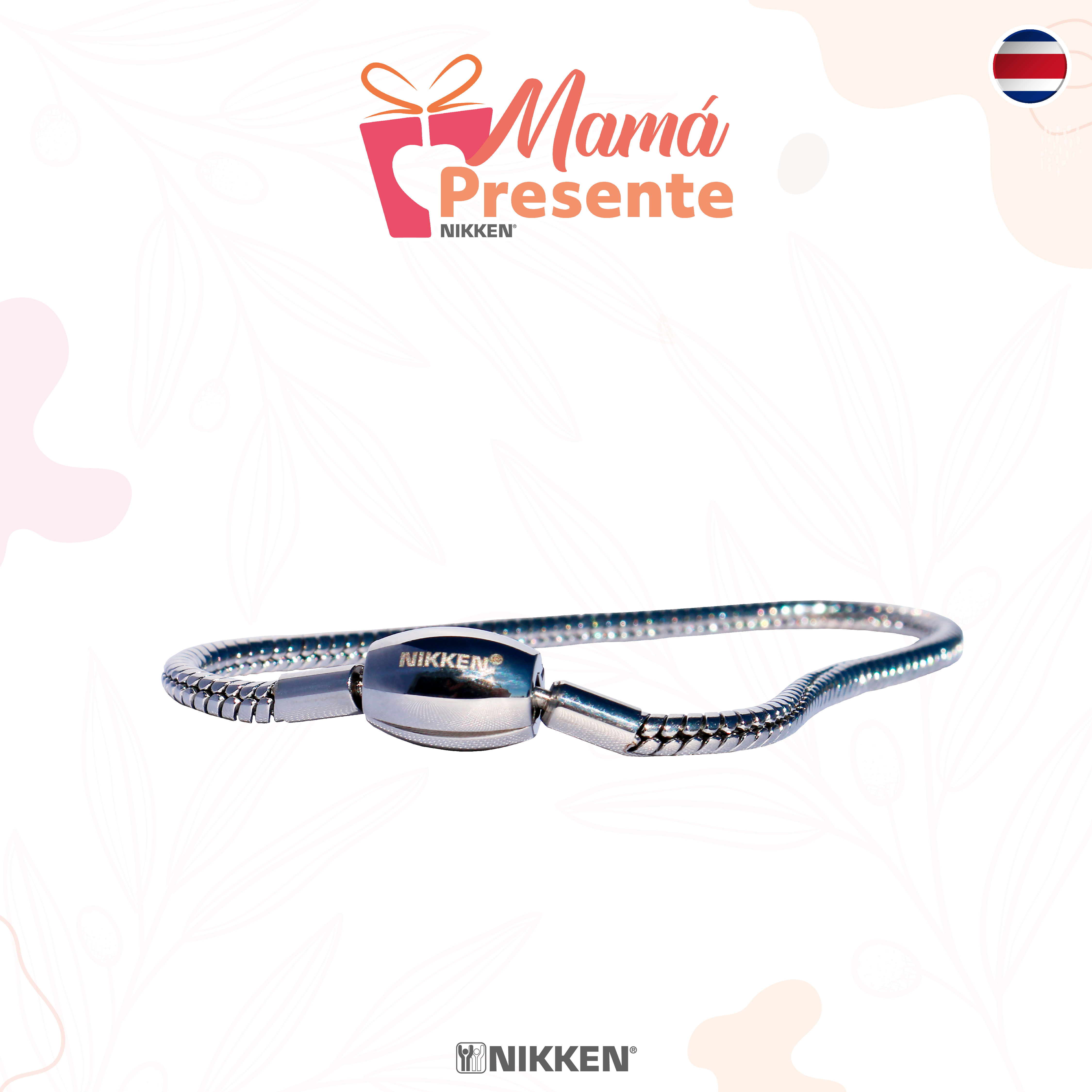 Kenko Fashion Powerband Brazalete Amarillo 19 Cm. Nikken | Kenko ...