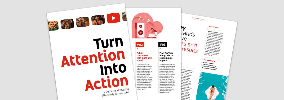 YouTube Effectiveness Guide: Turn attention into action