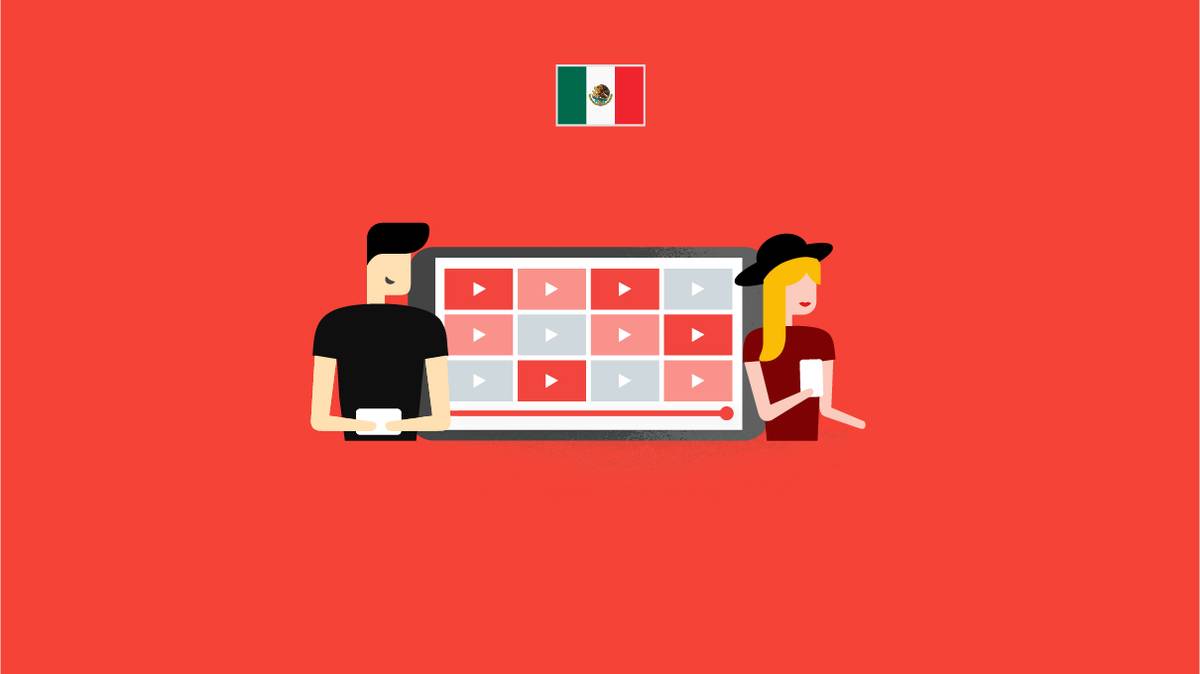¿Por qué los mexicanos eligen YouTube para ver videos?