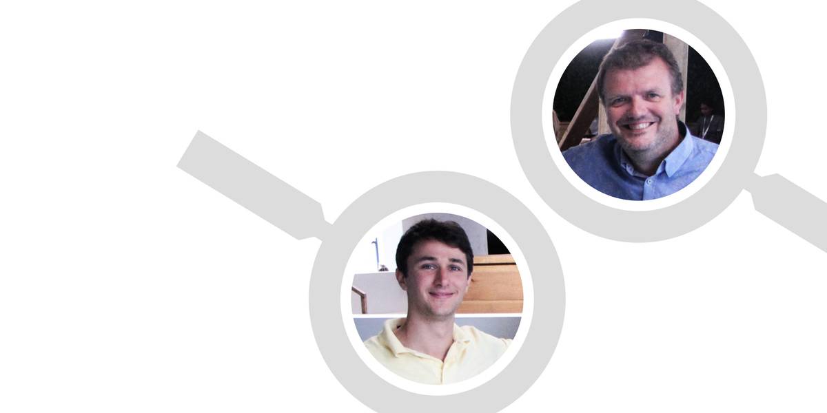 Search History: Google meets Jim Brigden and Dan Gilbert from Brainlabs