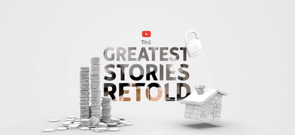 The greatest stories retold on YouTube