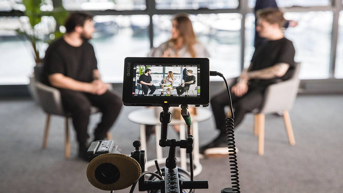 Behind the scenes at The Future of Visual Advertising