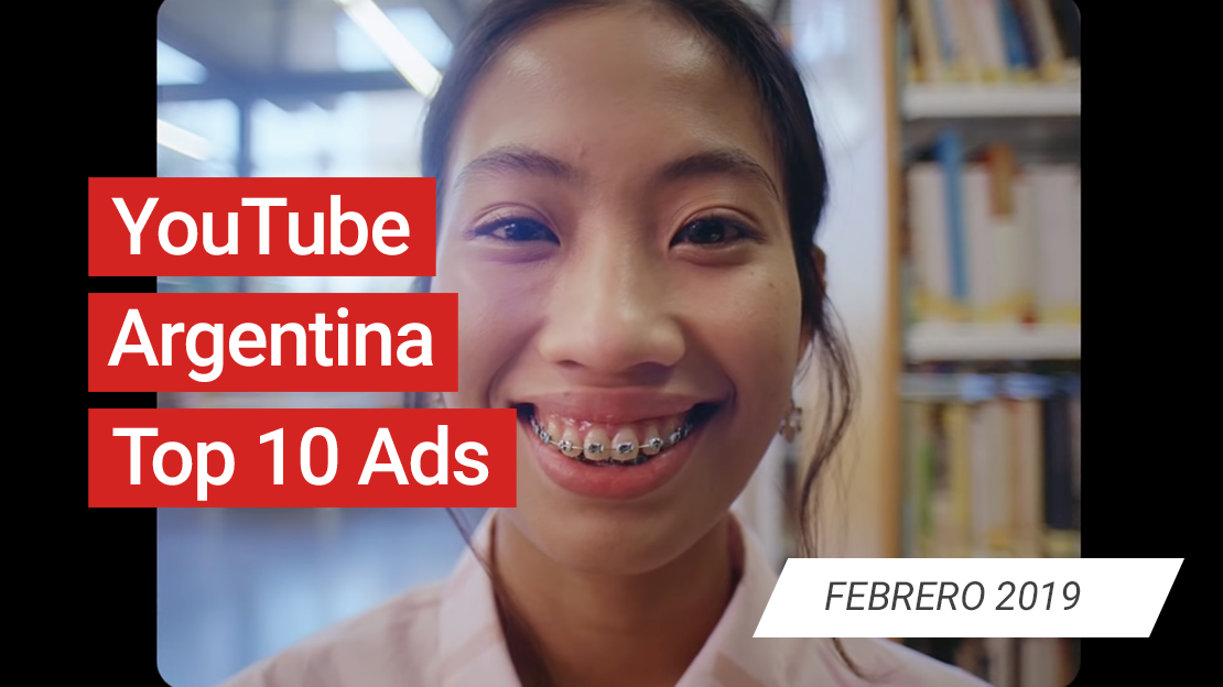 YouTube Ads Leaderboard Argentina Febrero 2019