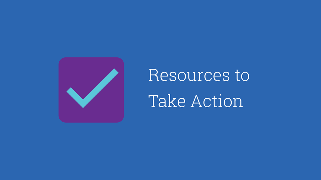 Resources to Take Action - Think with Google