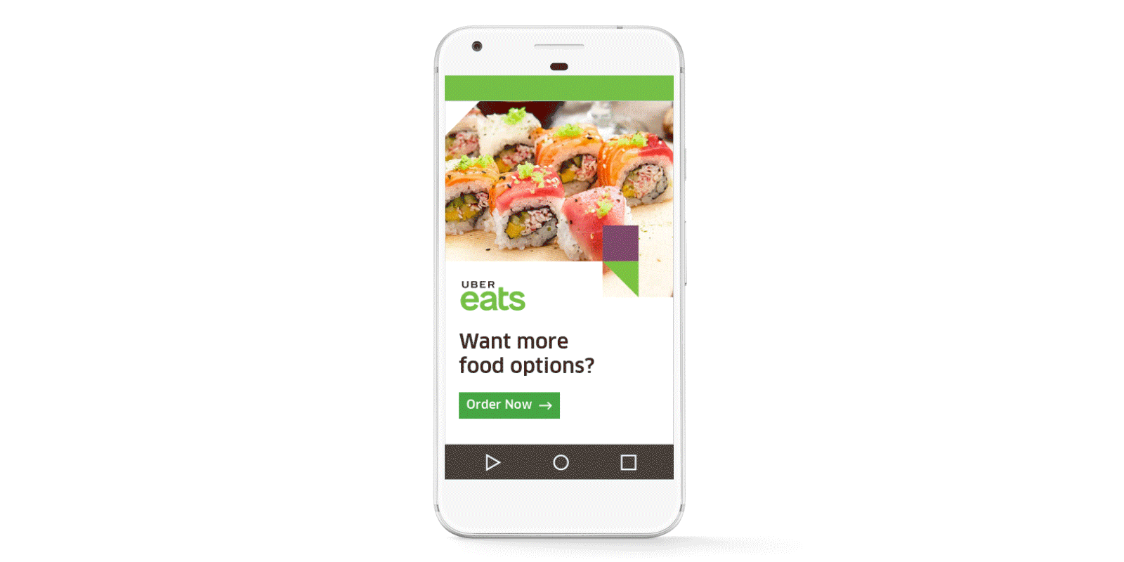Uber Eats delivers timely, contextual creative to hungry Australians