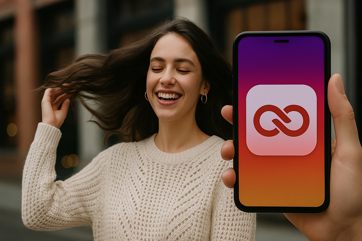 How to Make a Boomerang Video in Minutes - Boom Loop Boomerang app