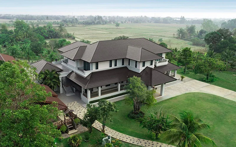 EXCELLA ทรงคุณค่าด้วยหลังคาเซรามิคแท้