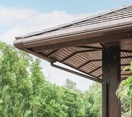 รางน้ำฝนไวนิล สมาร์ท