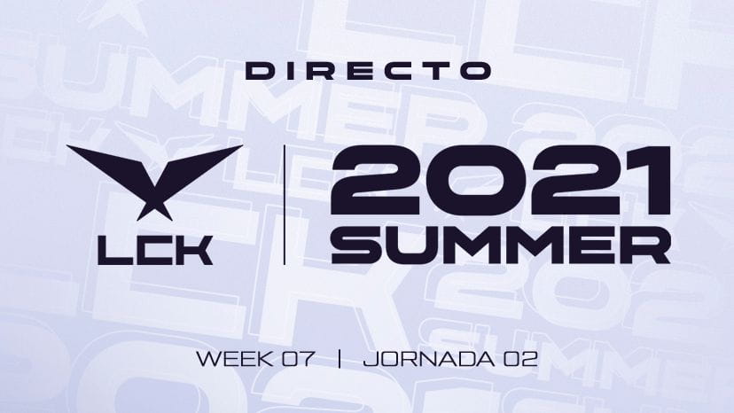 ubeat - LCK SEMANA 07 - JORNADA 02