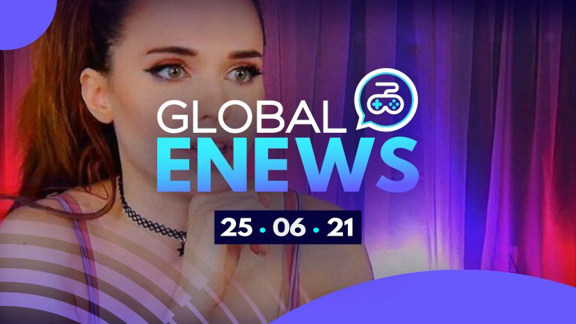 ubeat - Amouranth habla del acoso que recibe y de sus planes de futuro [GLOBAL ENEWS]