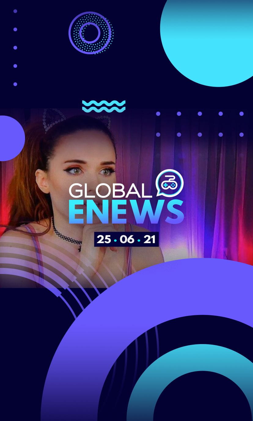 ubeat - Amouranth habla del acoso que recibe y de sus planes de futuro [GLOBAL ENEWS]