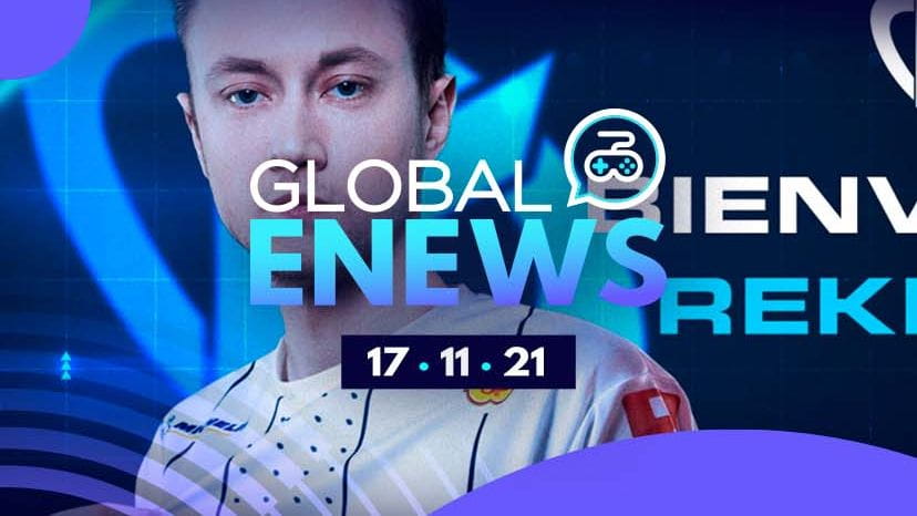 ubeat - Rekkles ha sido fichado por Karmine Corp [GLOBAL ENEWS]
