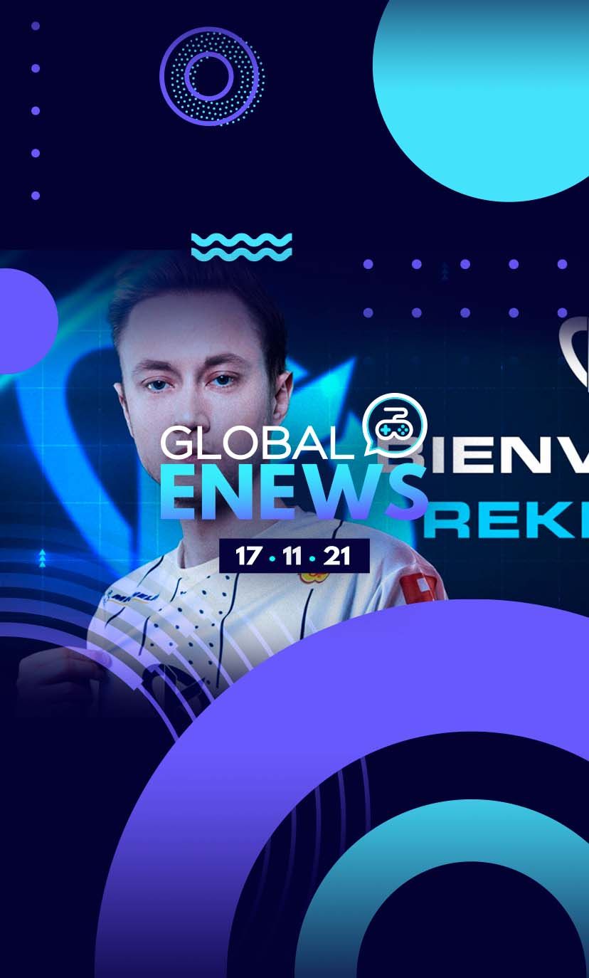 ubeat - Rekkles ha sido fichado por Karmine Corp [GLOBAL ENEWS]