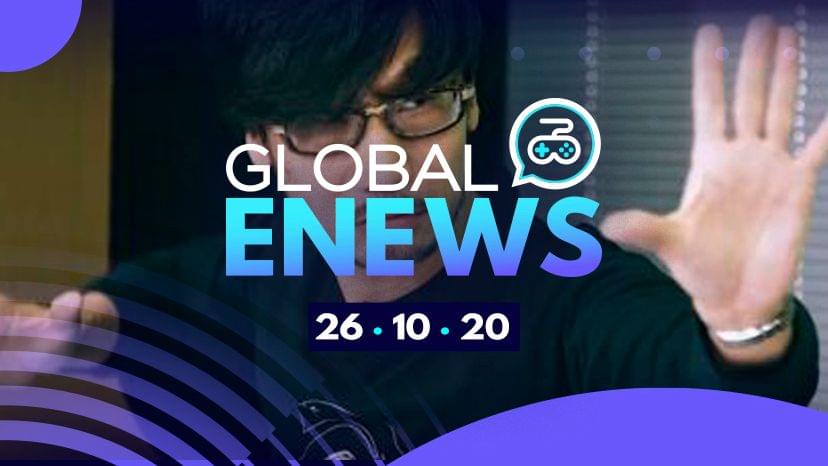 ubeat - Hideo Kojima anuncia nuevo proyecto [GLOBAL ENEWS]