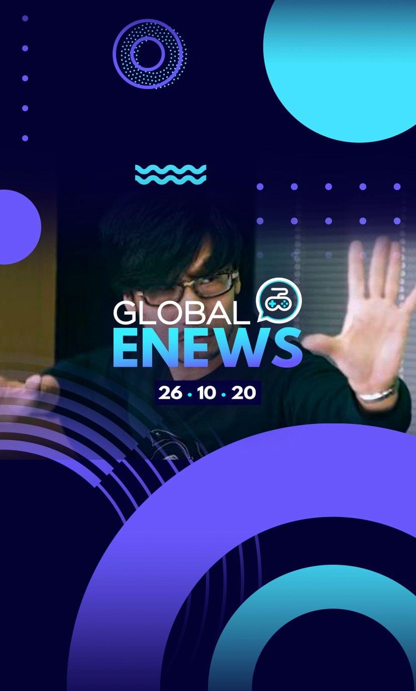 ubeat - Hideo Kojima anuncia nuevo proyecto [GLOBAL ENEWS]