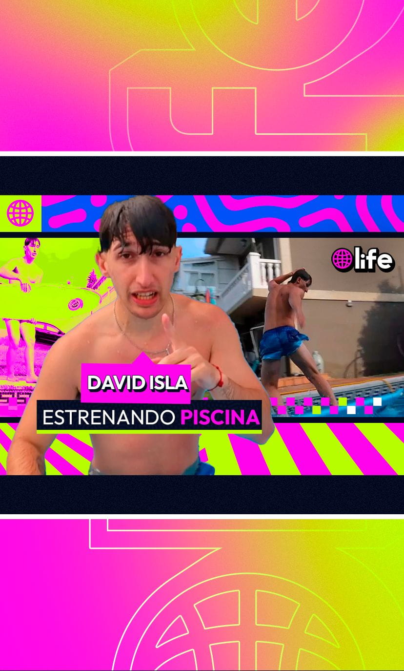 ubeat - DAVID ISLA: "Estrenando la piscina''