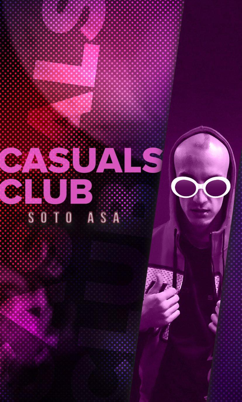 ubeat - Soto Asa: "Un Cyborg ninja bailando Reggaeton"