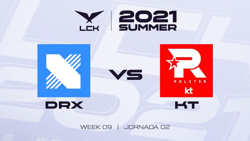 ubeat - LCK SEMANA 9, JORNADA 02 - DRX vs KT