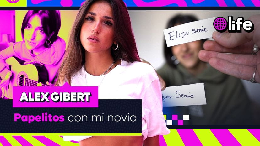 ubeat - ALEX GIBERT: "Papelitos con mi novio" con Óscar Giménez