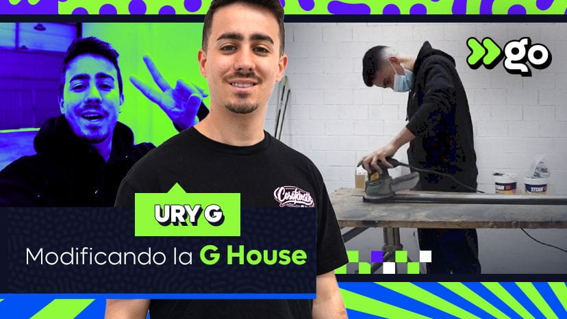 ubeat - URY G: "Modificando la G House"