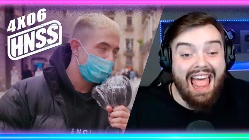 ubeat - HNSS 4x06: GABRIEL CHACHI SALE A LAS CALLES DE BARCELONA