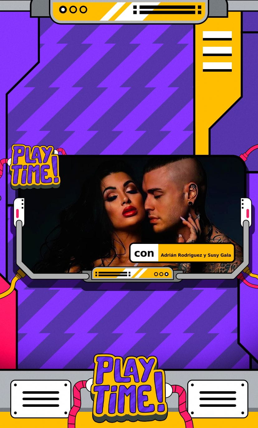 ubeat - ADRIAN RODRIGUEZ Y SUSY GALA