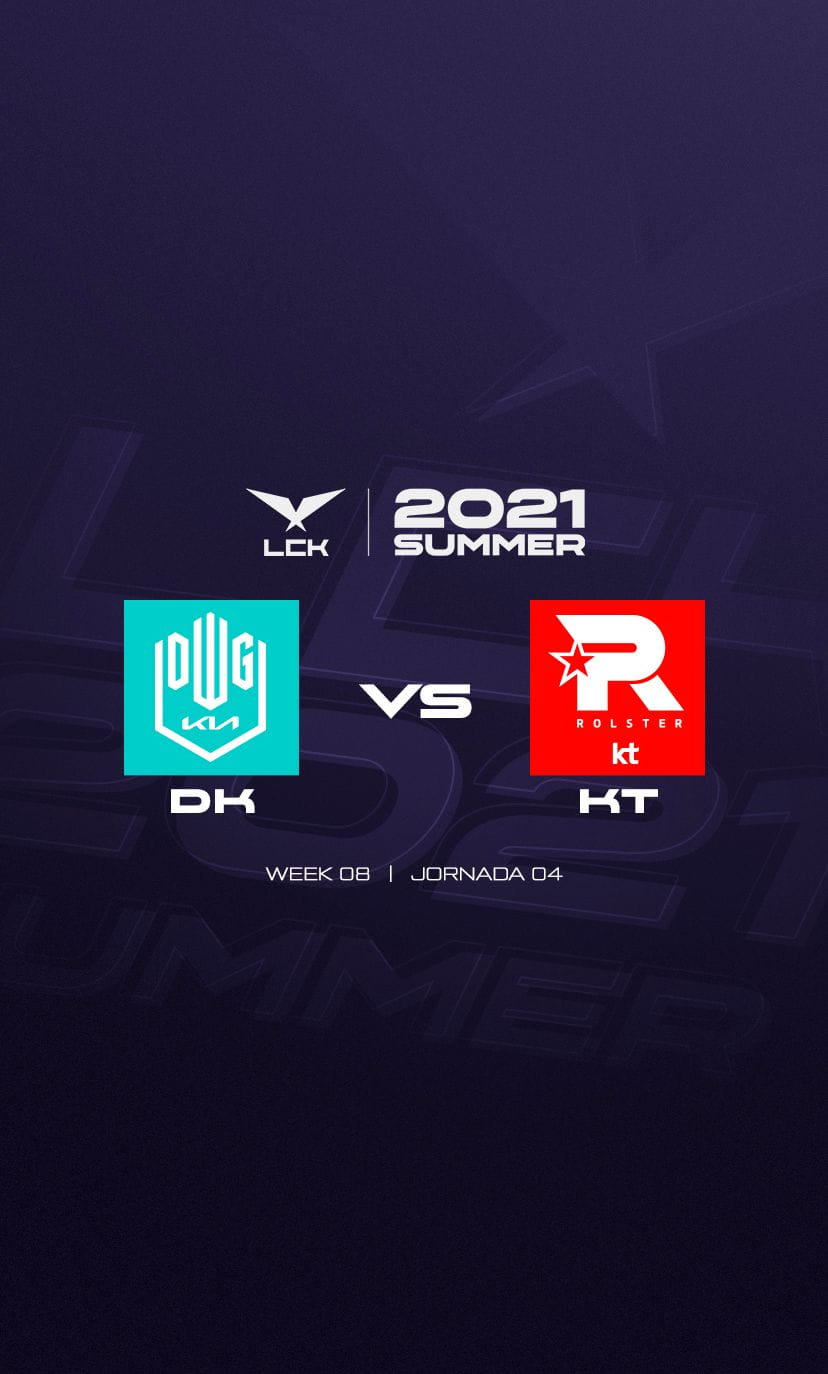 ubeat - LCK SEMANA 8, JORNADA 04 - DK vs KT