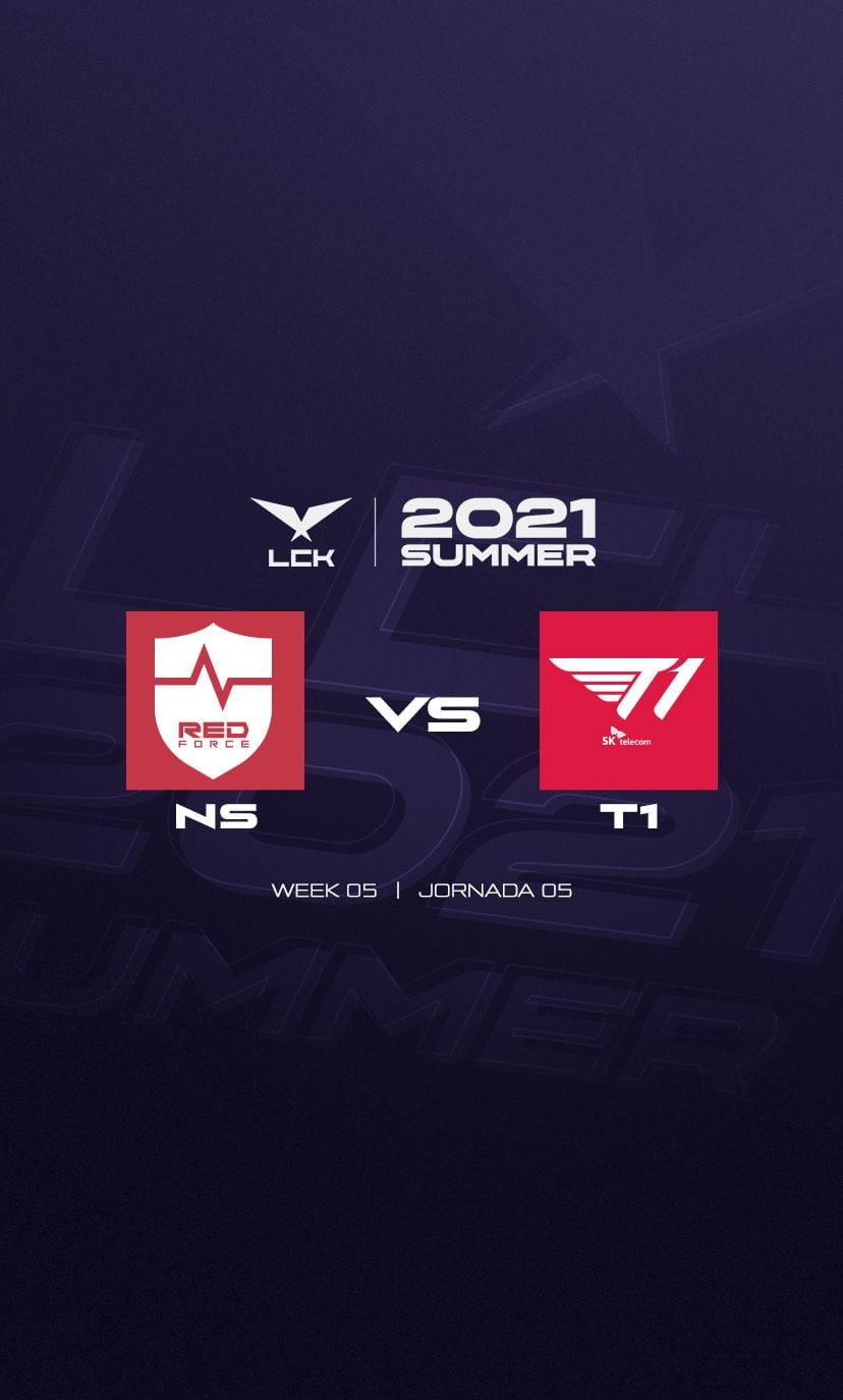 ubeat - LCK SEMANA 5, JORNADA 5 - NS vs T1