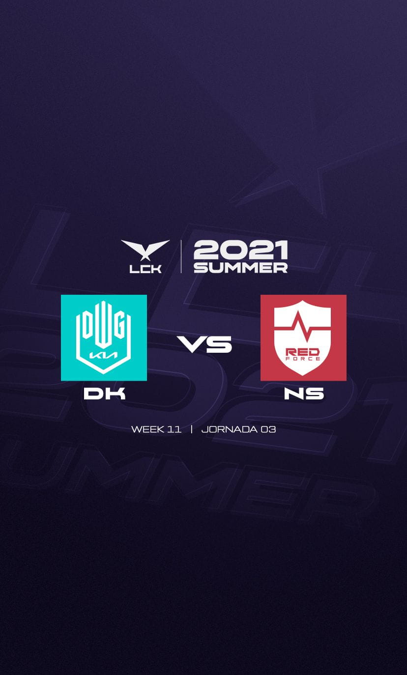 ubeat - LCK SEMANA 11, JORNADA 03 - DK vs NS