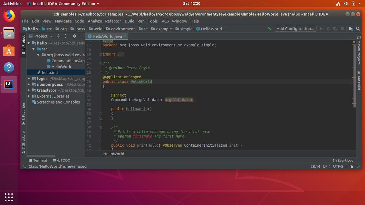 How To Install IntelliJ IDEA On Ubuntu 18 04