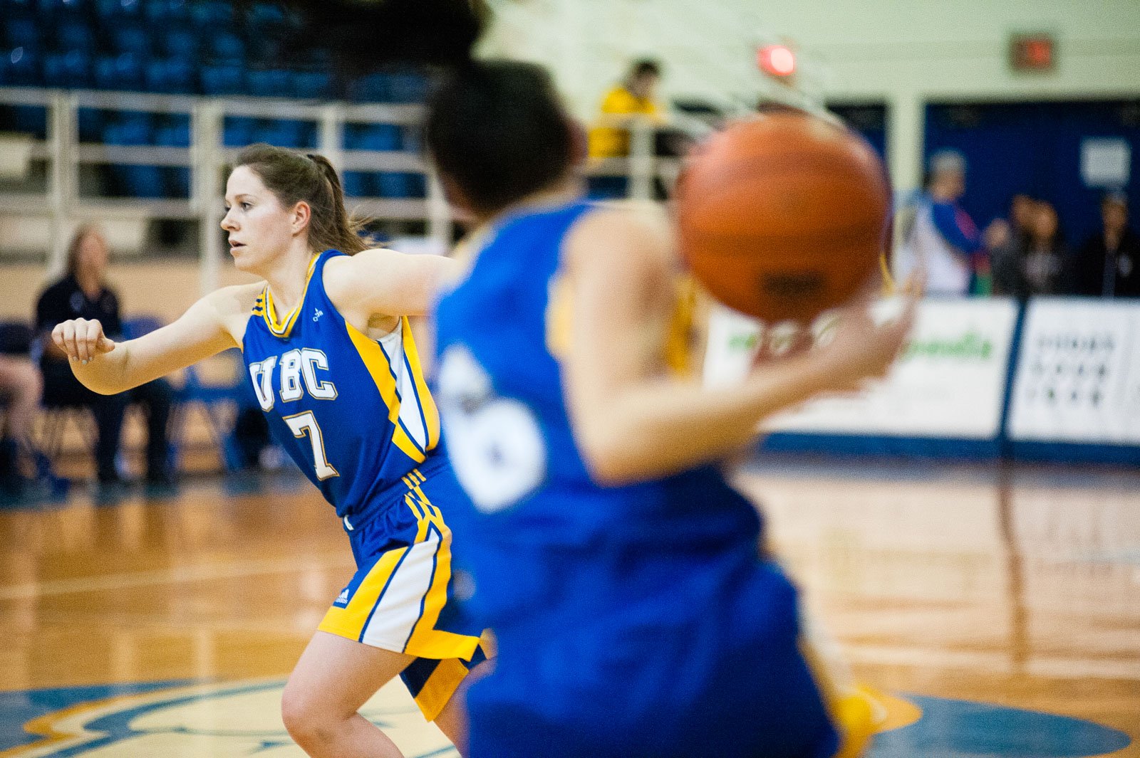 Huband, Hanson make Canada West history against Trinity Western