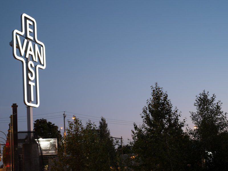 East Van existed long before the statue did