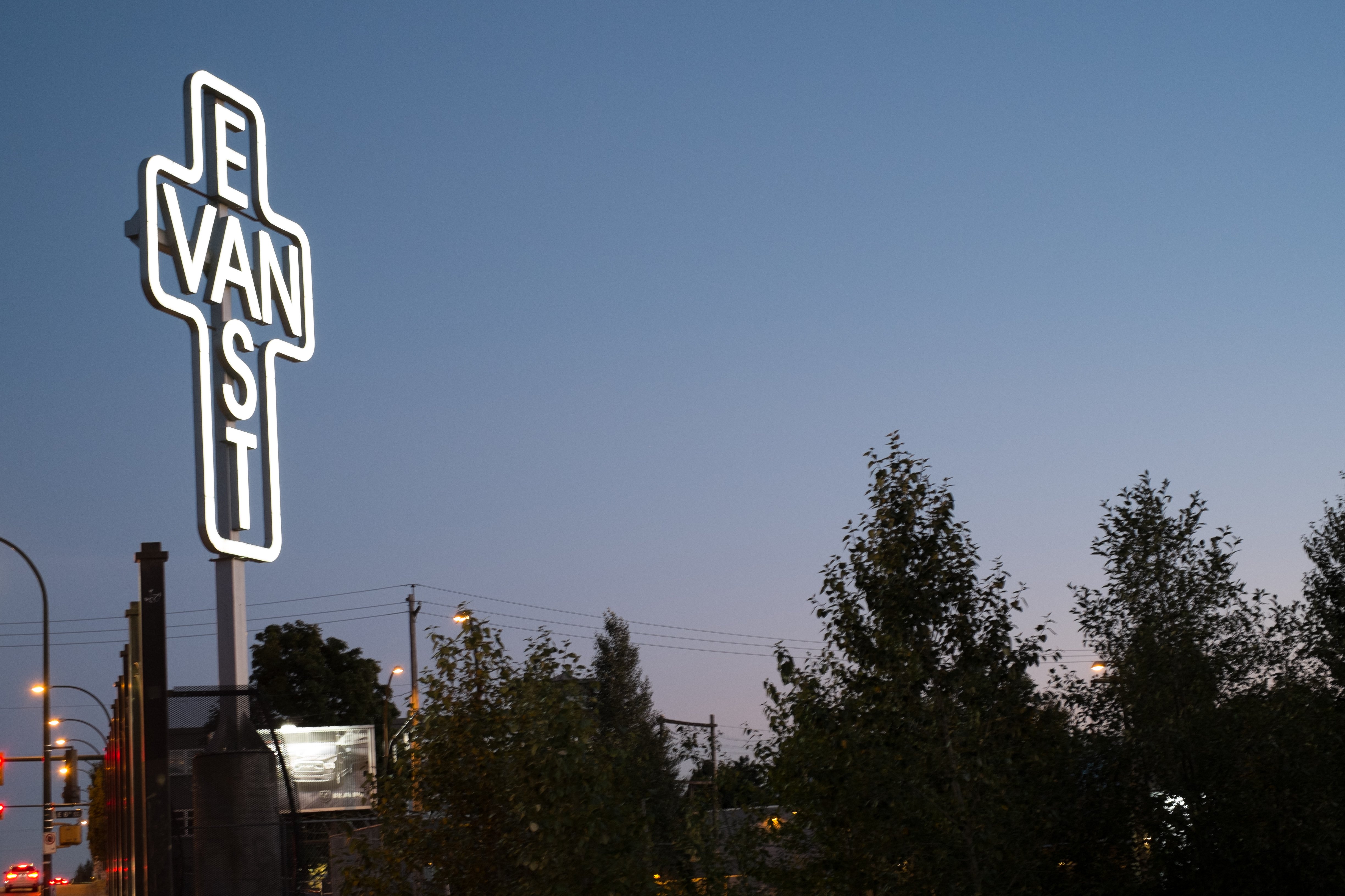 East Van existed long before the statue did