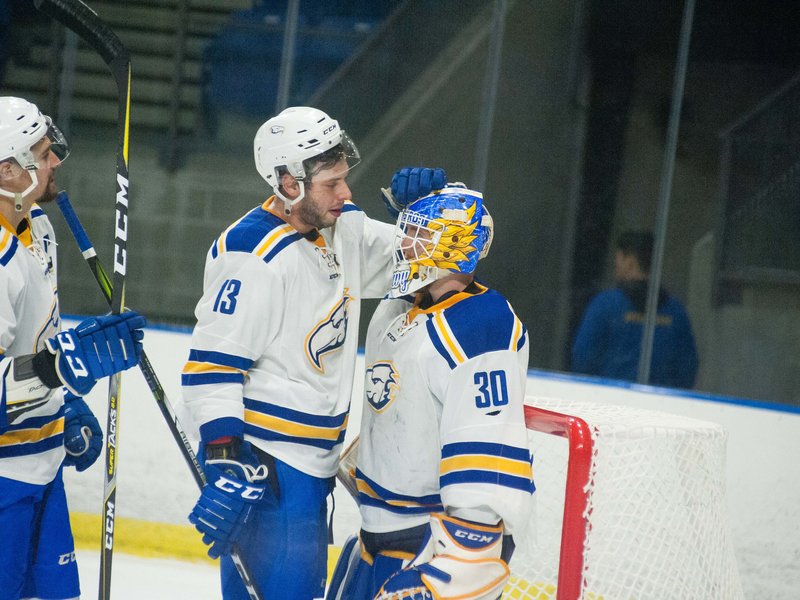 T-Birds bow out of playoffs after second loss to Calgary Dinos