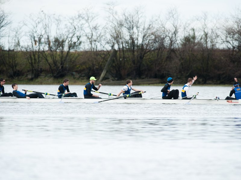 Tides turned on UBC rowers as Victoria claims Brown Cup sweep
