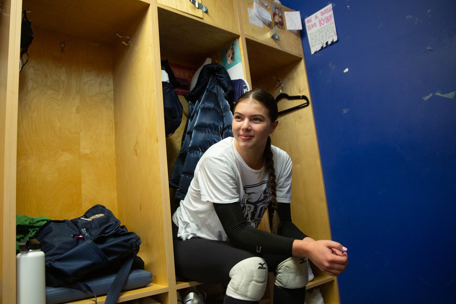 Q&A with scholarship-winning volleyball player Lucy Borowski