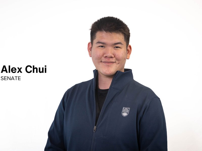 Candidate profile: Alex Chui, Senate