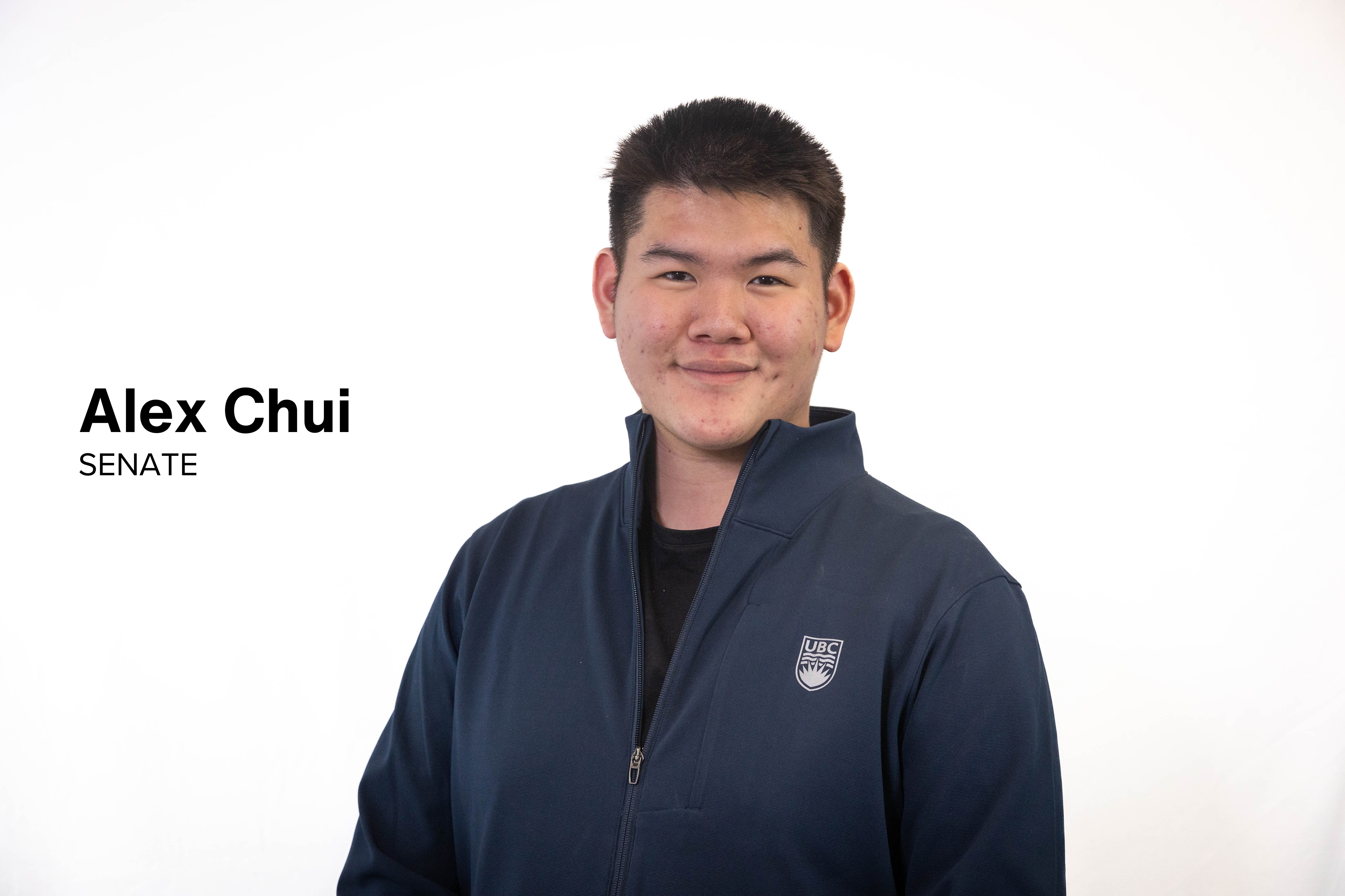 Candidate profile: Alex Chui, Senate